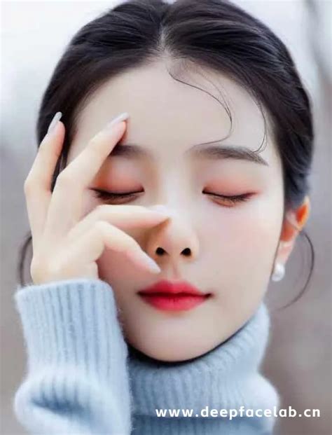 全数字合成亚洲美女30w（224 Liae Udt） Deepfacelab® Deepfacelive 中文官网github