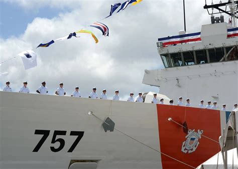 Guardia Costera De Eeuu Ordena Dos Nuevos Buques De Seguridad
