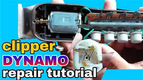 PAANO AYUSIN ANG MOTOR NG CLIPPER HOW TO FIX DYNAMO MOTOR FOR CLIPPER