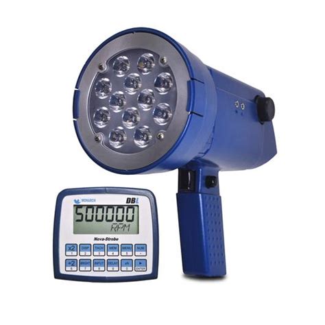 Estroboscopio portátil LED nova strobe DBL