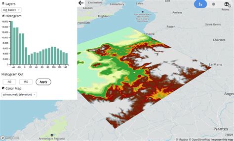 Github Developmentseedrio Viz Visualize Cloud Optimized Geotiff In