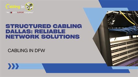 Ppt Reliable Structured Cabling In Dallas Cabling In Dfw Powerpoint Presentation Id 13846454