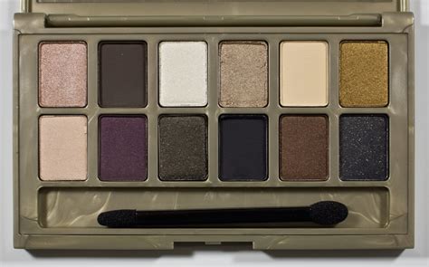 Warpaint And Unicorns Maybelline The 24k Nudes Eyeshadow Palette