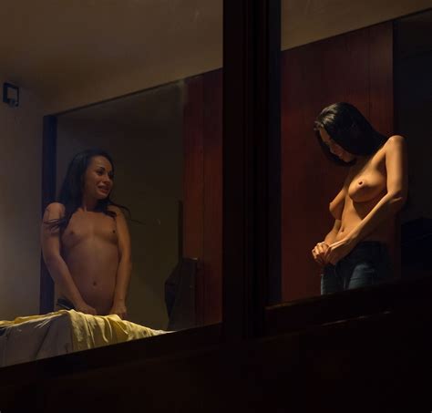 Aurelly Rebel Kira Queen Spying On Two Neighbors Girls Who Trying