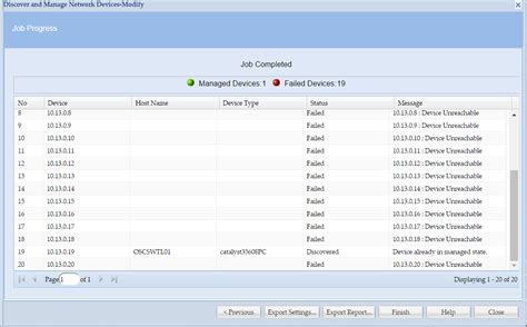 CSPC Not Discovering IP Addresses Cisco Community