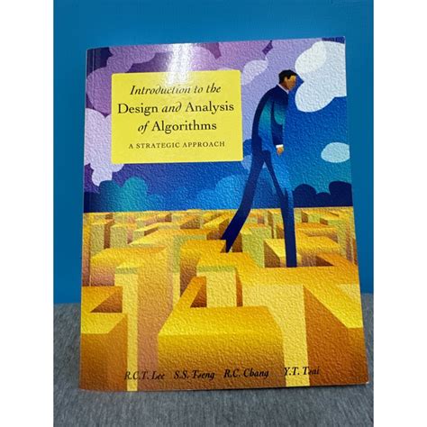 Introduction To Be Design And Analysis Of Algorithms 蝦皮購物
