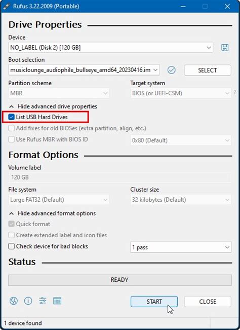 PART Cloning AMD UEFI Image Disk From Windows Rufus Linux Audio Foundation