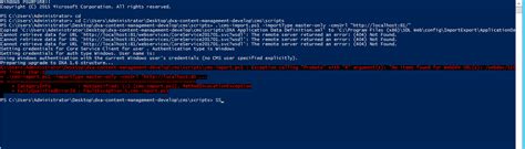 Dxa Error While Installing The Dxa22 Tbbs In Sdl Web 85 Tridion