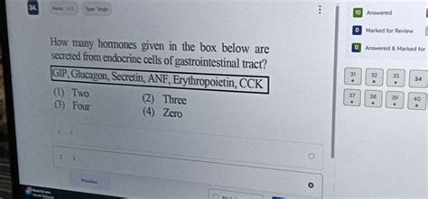 How Many Homones Given In The Box Below Are StudyX