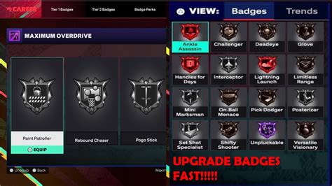 Best Way To BOOST BADGE PROGRESSION In NBA K Maximum Overdrive EXPLAINED YouTube