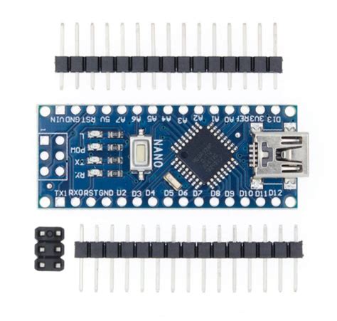 Arduino Nano V3 0 на базе микроконтроллера Atmega 328 Mini Usb купить с доставкой по выгодным