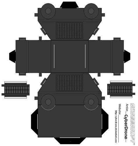 Cubee Mouse Droid By Cyberdrone On Deviantart