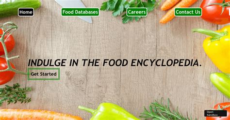 Food Codesandbox