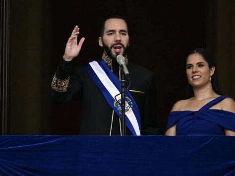 El Salvadors All Powerful Gang Busting President Bukele Sworn In For
