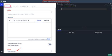 create a new question codesignal knowledge base