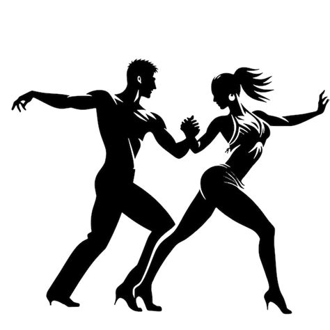 Ballroom Dance Clipart Premium Ai Generated Vector