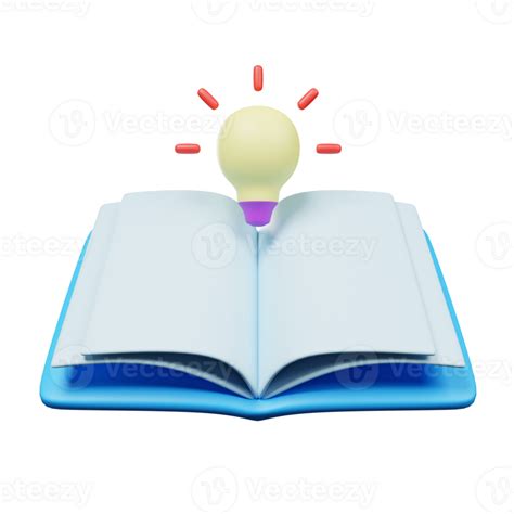 Knowledge Icon 3d Render Isolated On Transparent Background 29128875 PNG
