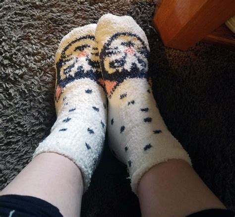 Selling Fuzzy Smelly Cat Face Print Socks 10 Dollars Plus Shipping And Theyre Yours 💕💕 R