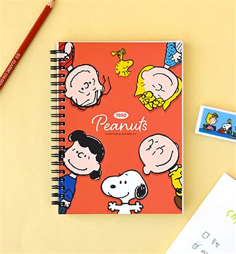 Peanuts Snoopy B6 Ring Notebook [blank Snoopy And Friends]