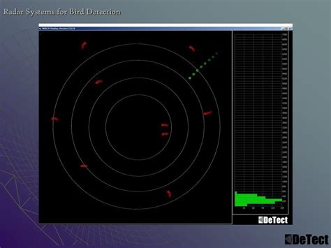 Ppt Radar Systems For Bird Detection In The Local Area Powerpoint Presentation Id 4240861