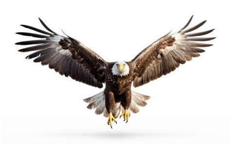 Premium Ai Image Avian Beauty On White Background