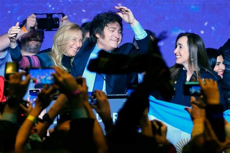 Javier Milei Hoy comienza la reconstrucción de Argentina La Radio de Santiago