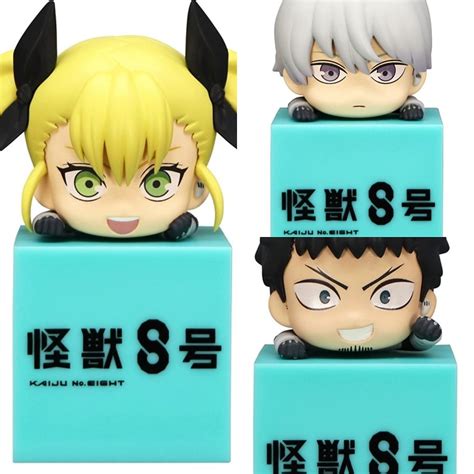 Kaiju No 8 Hikkake Kafka Hibino Leno Ichikawa Kikoru Shinomiya