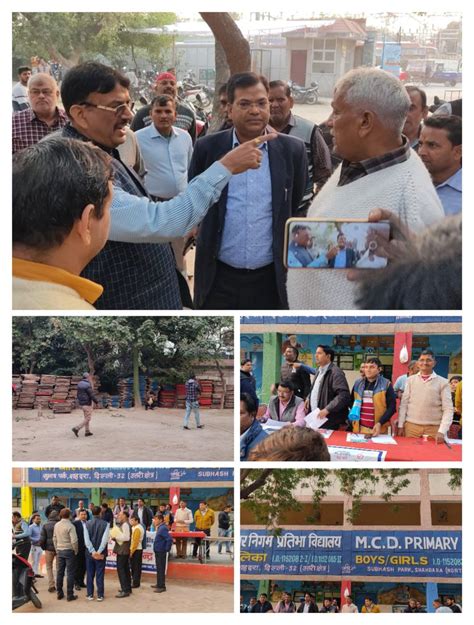 DC Shahdara North Zone On Twitter Today On 02 12 22 DCSNZ Visited