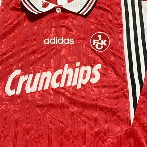 サッカーシャツ ユニフォーム90s ブンデス カイザースラウテルン メルカリ