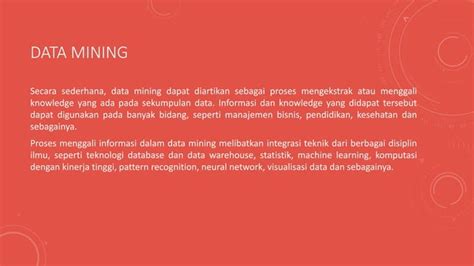 Pptdataminingkel3pptx