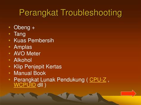 Ppt Troubleshooting Powerpoint Presentation Free Download Id