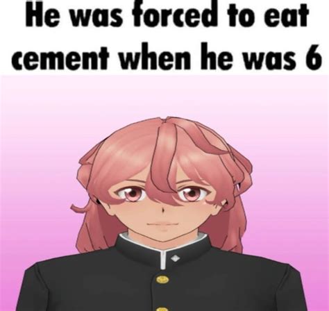 Otohiko Meichi Yandere Simulator Om Nom