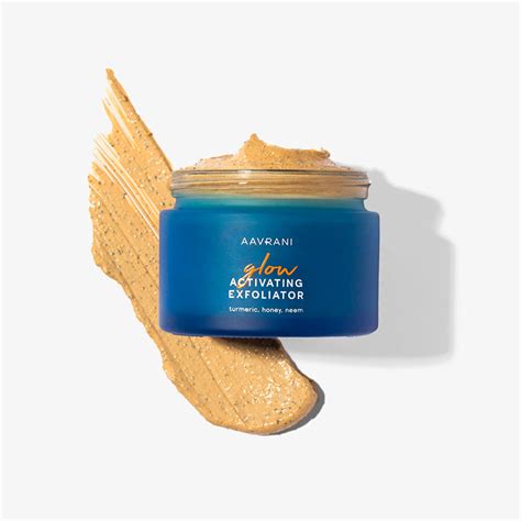 Glow Activating Face Exfoliator Aavrani Mudra