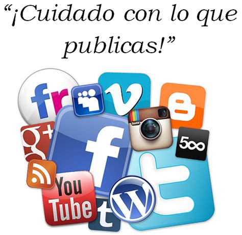 El blog de Marco Peña Cuidado con lo que publicas