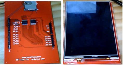 TFT Color Screen Blocks Of Colour Are Striped NOW SOLVED Displays Arduino Forum