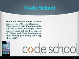 7 Awesome Sources For Learning IOS App Development PPT