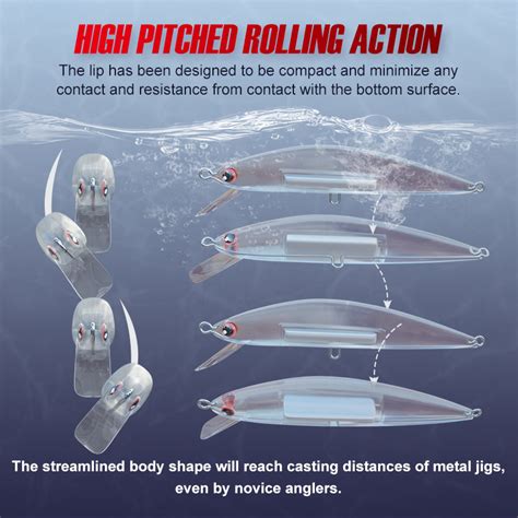 Noeby Minnow Fishing Lure 120mm 42g Sinking Shore Grandado