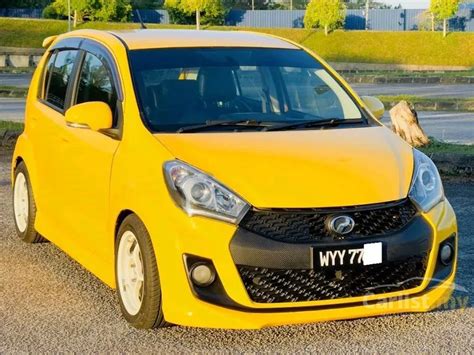 Used Full Service Record By Perodua Perodua Myvi 1 5 Se Auto 2013 Year
