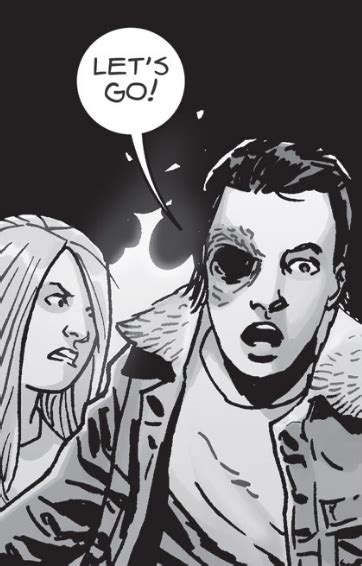 Image Carl And Lydia 160 2png Walking Dead Wiki Fandom Powered