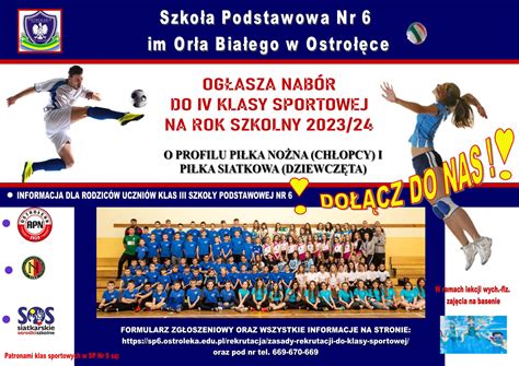Aktualności Szkoła Podstawowa Nr 6