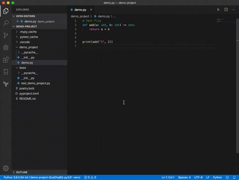 Configuring Visual Studio Code And Python