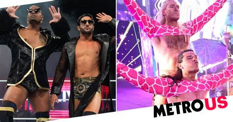 Wwe Stars Maximum Male Models Would Love Pretty Deadly Rivalry Metro News