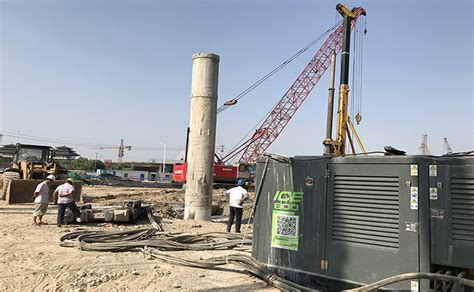 新闻 松散粉土地质更适合全护筒灌注桩工艺