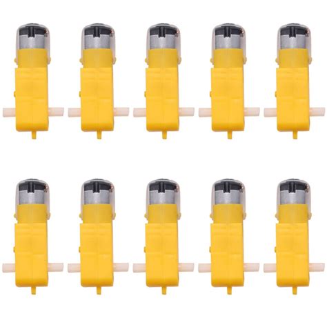 10 шт Умный автомобиль ТТ Мотор Запуск Умный автомобильный мотор редуктор для Arduino купить с