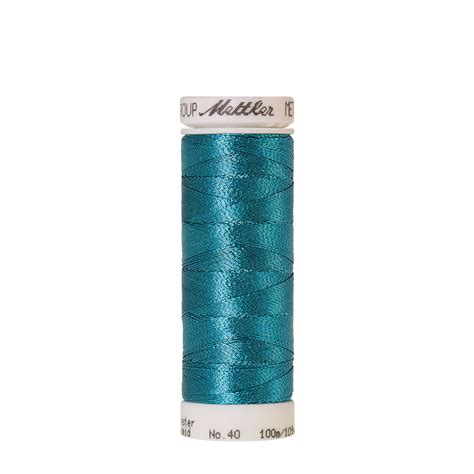 Mettler Fil à coudre et à broder Metallic bobine de 100 m 4101