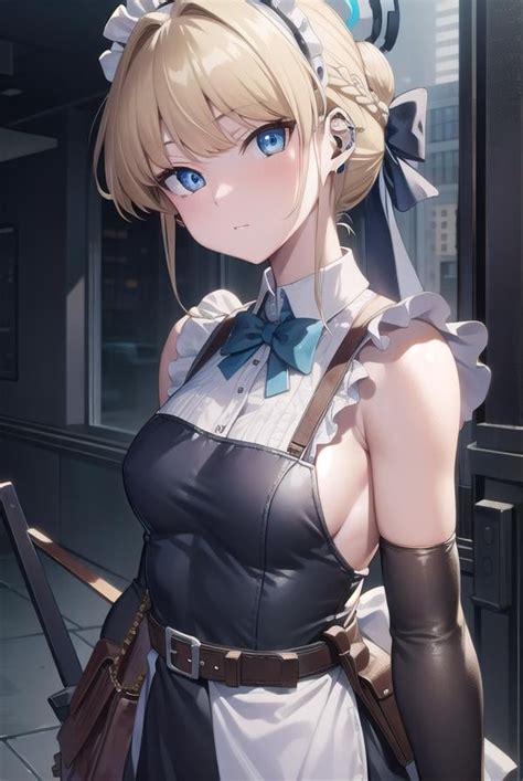 Toki Asuma Blue Archive V10 Image Created By Sol Eternelle
