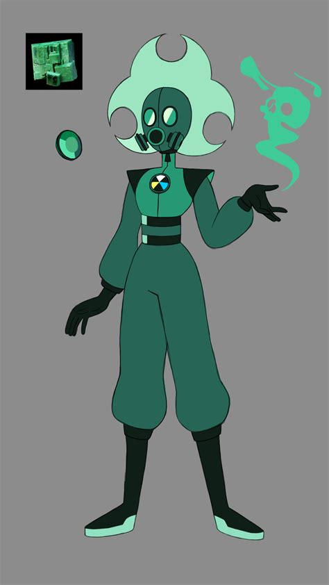 Gemsona Commission For U [did Not Know] Their Name Is Torbernite R Stevenuniverse