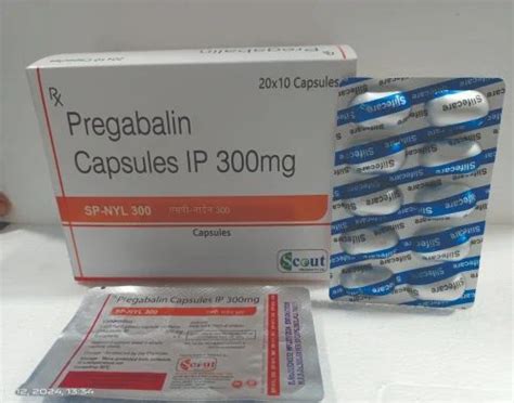 Pregabalin 300 Mg Capsule At ₹ 645 Box Pregabalin Capsules In Ambala