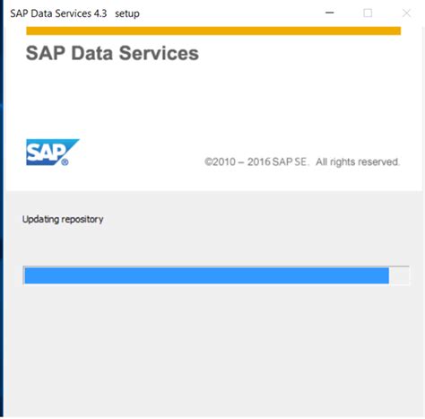 Sap Data Services 4 3 Upgrade Steps
