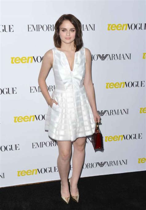 Joey King 2015 Teen Vogue Young Hollywood Issue Launch Party In Los
